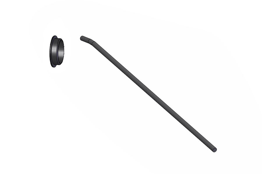 Safety rope () - Including caps