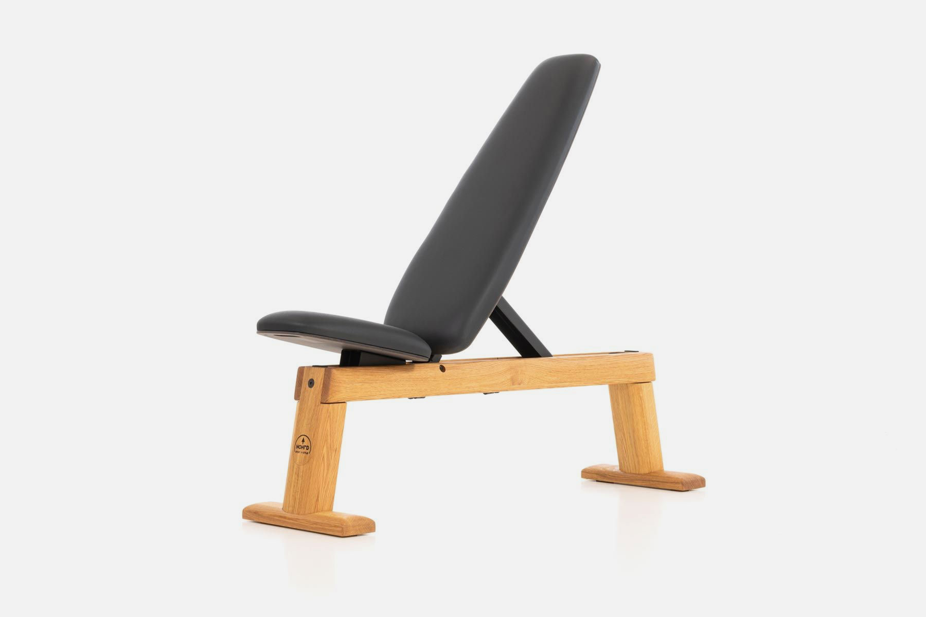 NOHRD WeightBench Eiche DE Hantelbank Aus Vollholz