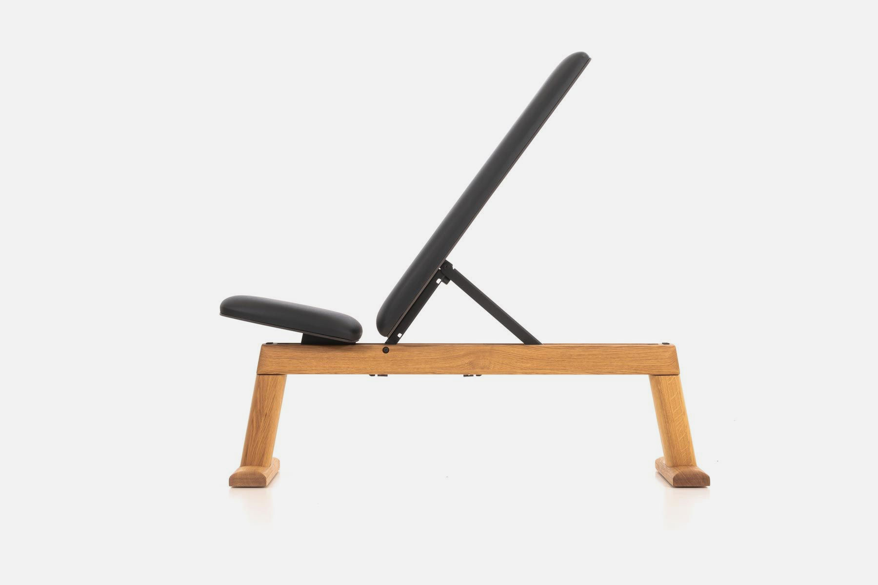 NOHRD WeightBench Eiche DE Hantelbank Aus Vollholz