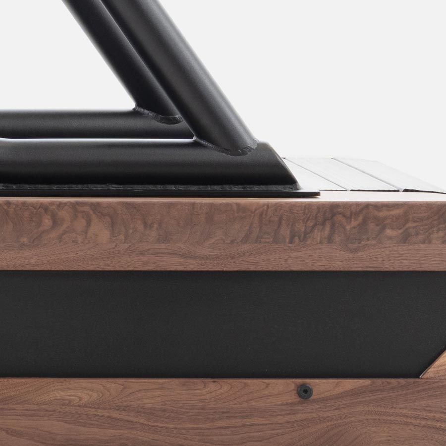 NOHRD Citius () - Walnut Wood Treadmill