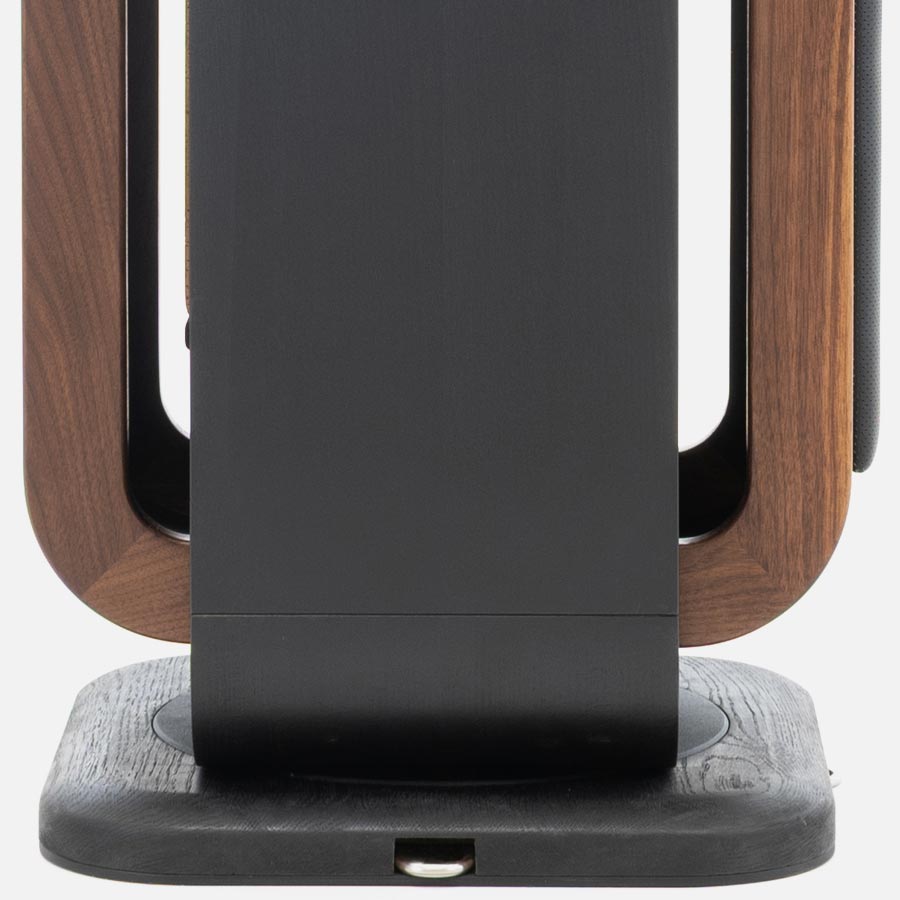 NOHRD StepTower Walnut () - All-in-one tower