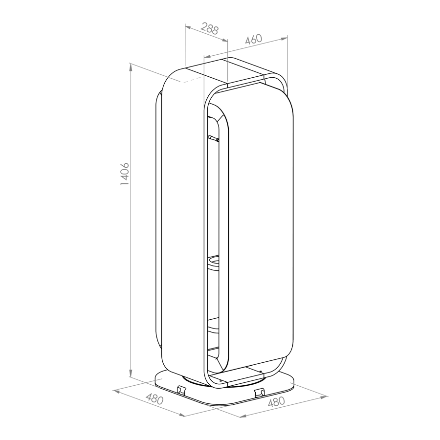 NOHRD StepTower - Fitness Tower