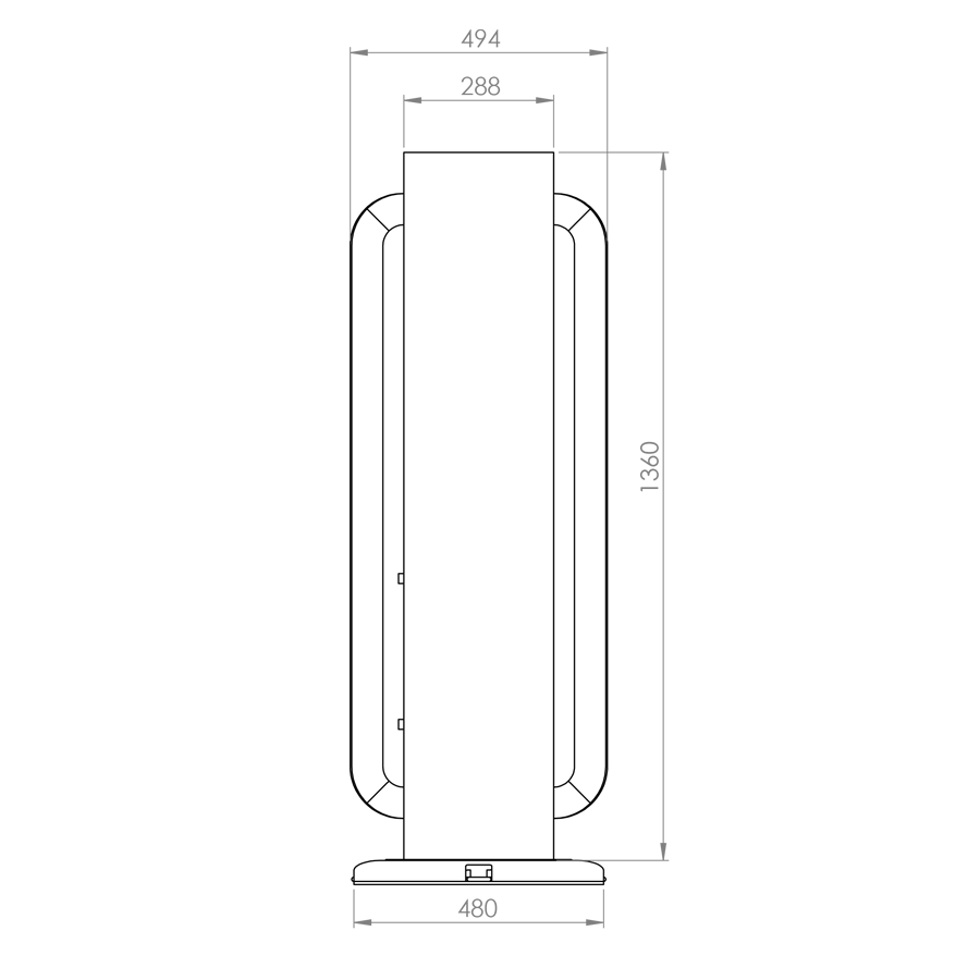 NOHRD StepTower - Fitness Tower