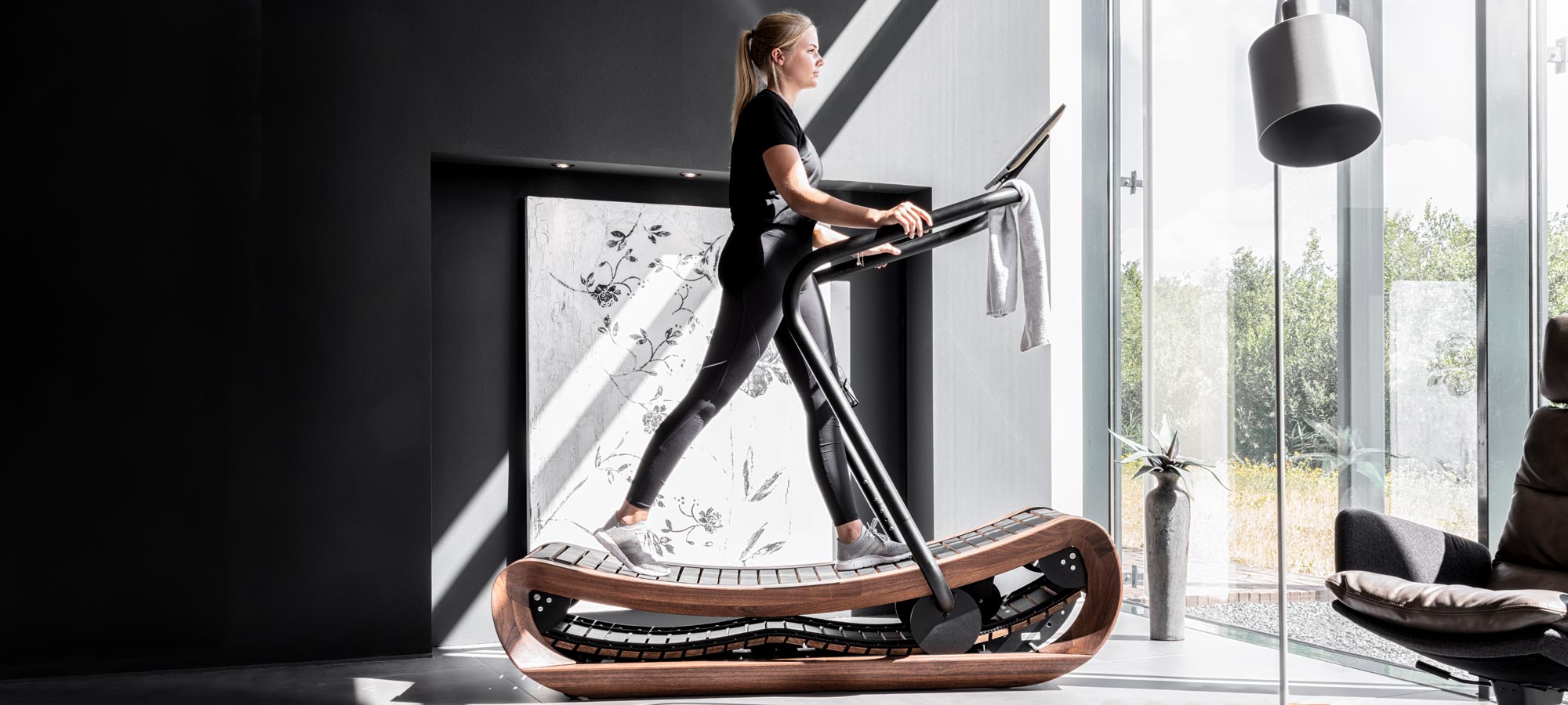 Sprintbok - Curved Manual Treadmill - Made by NOHrD