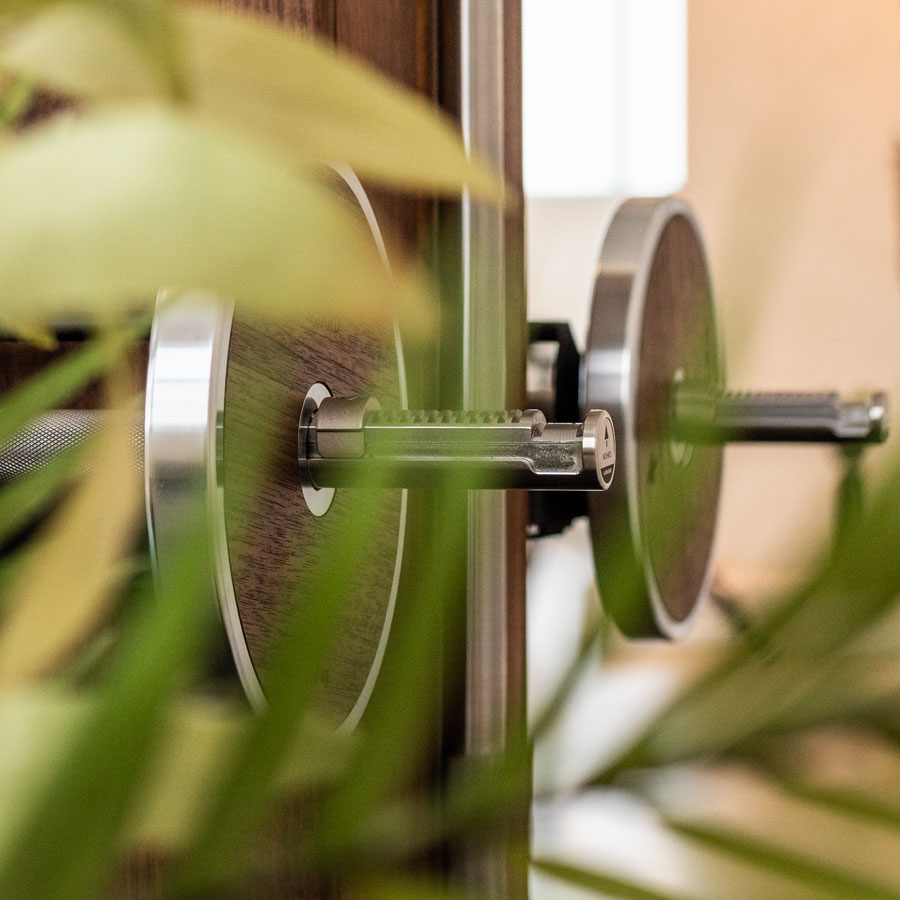 NOHRD WeightPlates - Hanteln mit Holz